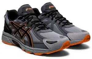 Asics Gel-venture 6 Low Top Sneakers - Grey/black