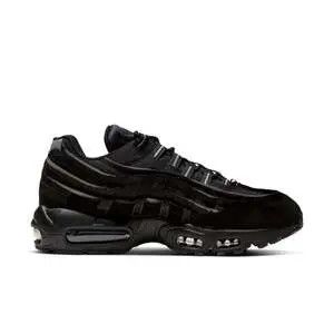 Nike Comme Des Garçons X Air Max 95 Sneakers - Black
