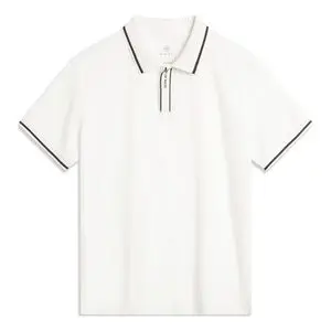 LI-NING Way Of Wade Graphic Polo Shirt 'white - White/black