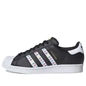 Adidas Superstar Low Top Sneakers - Black