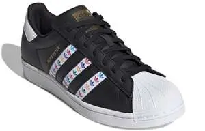 Adidas Superstar Low Top Sneakers - Black