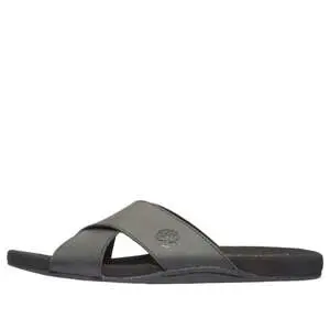 Timberland Seton Bay Cross Strap Sandals - Black