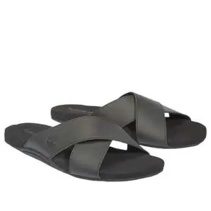 Timberland Seton Bay Cross Strap Sandals - Black