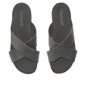 Timberland Seton Bay Cross Strap Sandals - Black