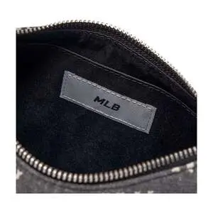 MLB Shoulder Bag With Monogram Detail
