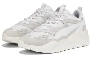 PUMA Rs-x Efekt Premium Sneakers - White/feather Grey