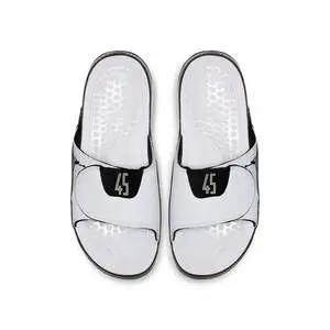 JORDAN Air Hydro Concord Slides - White