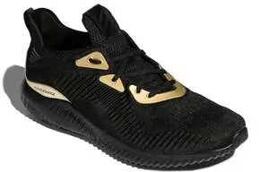 Adidas Alphabounce 1 " Gold Metallic" Sneakers - Black