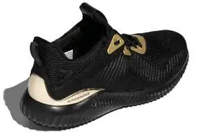 Adidas Alphabounce 1 " Gold Metallic" Sneakers - Black