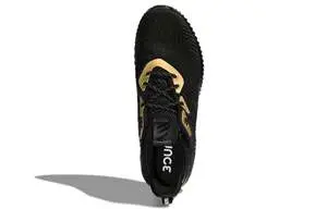 Adidas Alphabounce 1 " Gold Metallic" Sneakers - Black