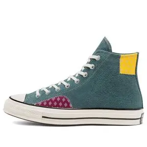 CONVERSE Chuck 70 High Top Sneakers - Yellow/green