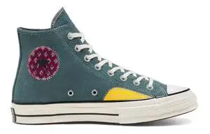 CONVERSE Chuck 70 High Top Sneakers - Yellow/green