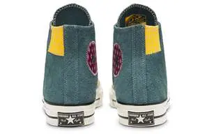 CONVERSE Chuck 70 High Top Sneakers - Yellow/green