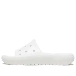 CROCS Classic Slides - White