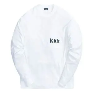Kith Long-sleeve Quinn Tee - White