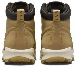 Nike Manoa Leather High Top Lace-up Boots - Brown