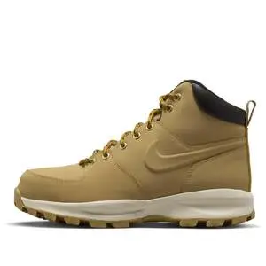 Nike Nike Manoa Leather High Top Lace-Up Boots Brown