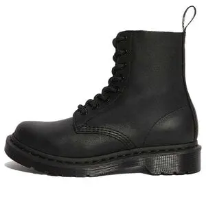Dr. Martens 1460 Pascal High Top Lace-up Boots - Black
