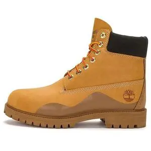 Timberland Heritage 6 Inch Waterproof Boot - Yellow/brown/black
