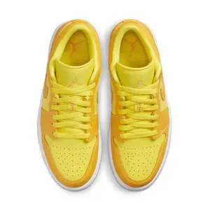 JORDAN 1 Low "yellow Strike