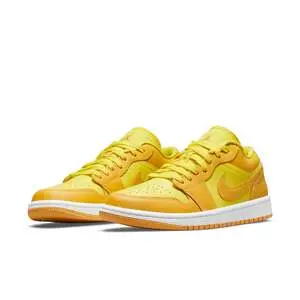 JORDAN 1 Low "yellow Strike - Goldyellow