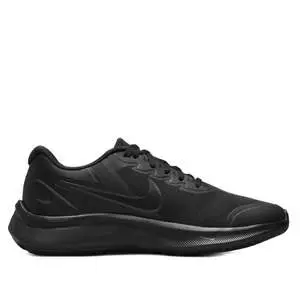 Nike Star Runner 3 Da2776-001 Casual Athletic Sneakers - Black