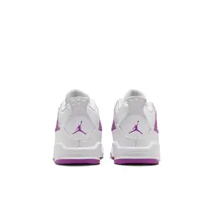 JORDAN 4 Retro Td "hyper Violet - White/hyper Violet