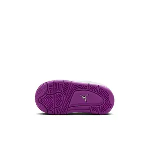 JORDAN 4 Retro Td "hyper Violet - White/hyper Violet