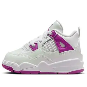 JORDAN 4 Retro Td "hyper Violet - White/hyper Violet