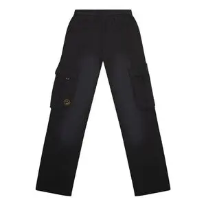 Drew House Oversized Cargo Sweatpant 'fade - Black