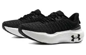 Under Armour Infinite Elite Athletic Shoes - Black/white