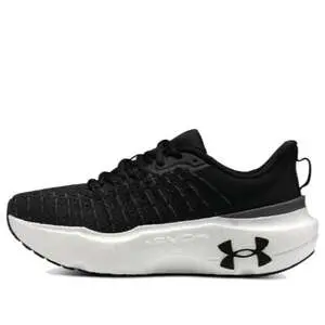 Under Armour Infinite Elite Athletic Shoes - Black/white