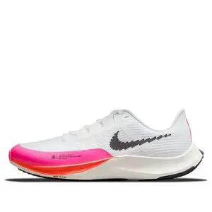 Nike Zoom Rival Fly 3 'rawdacious' Sneakers - White/black/volt