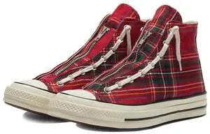 CONVERSE Chuck Taylor All Star 1970s Zip High Top Sneakers