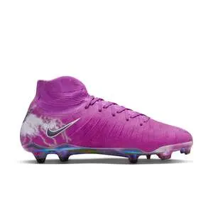 Nike Phantom Luna Elite Se Fg "thunder Pack" Soccer Cleats - Fuchsia Dream/barely Grape