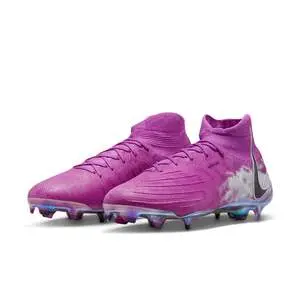Nike Phantom Luna Elite Se Fg "thunder Pack" Soccer Cleats - Fuchsia Dream/barely Grape