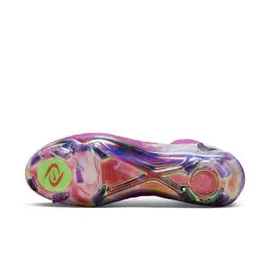 Nike Phantom Luna Elite Se Fg "thunder Pack" Soccer Cleats - Fuchsia Dream/barely Grape