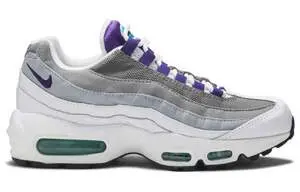 Nike Max 95 'grape' 2018 Sneakers - Purple/white/green