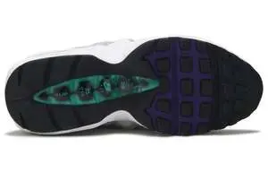 Nike Max 95 'grape' 2018 Sneakers - Purple/white/green