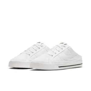 Nike Court Legacy Mule - White/black