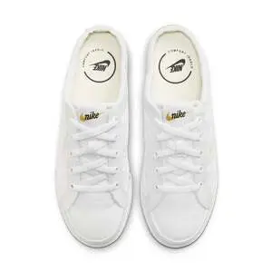 Nike Court Legacy Mule - White/black