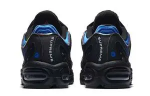 Nike Supreme X Air Max Tailwind - Black