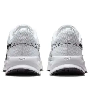 Nike Run Defy Sneakers - White/black