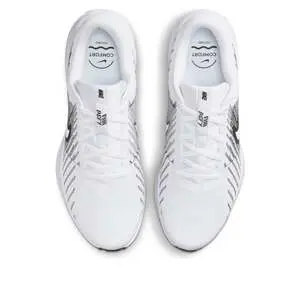 Nike Run Defy Sneakers - White/black