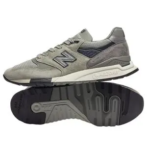 NEW BALANCE X Wtaps 998 Made In Usa Sneakers - Grey/beige