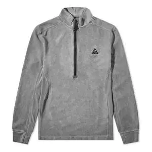 Nike Dri-fit Adv Long Sleeve 'steeple Rock - Rock Grey/black