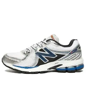 NEW BALANCE 860 V2 Og Athletic Sneakers - Blue/white