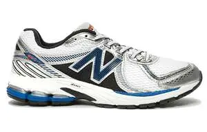 NEW BALANCE 860 V2 Og Athletic Sneakers - Blue/white