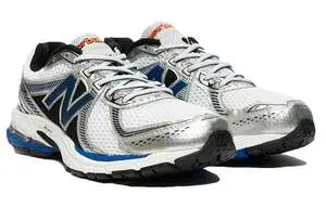 NEW BALANCE 860 V2 Og Athletic Sneakers - Blue/white