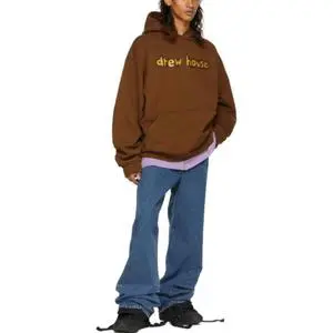 Drew House Cartoon Font Hoodie
